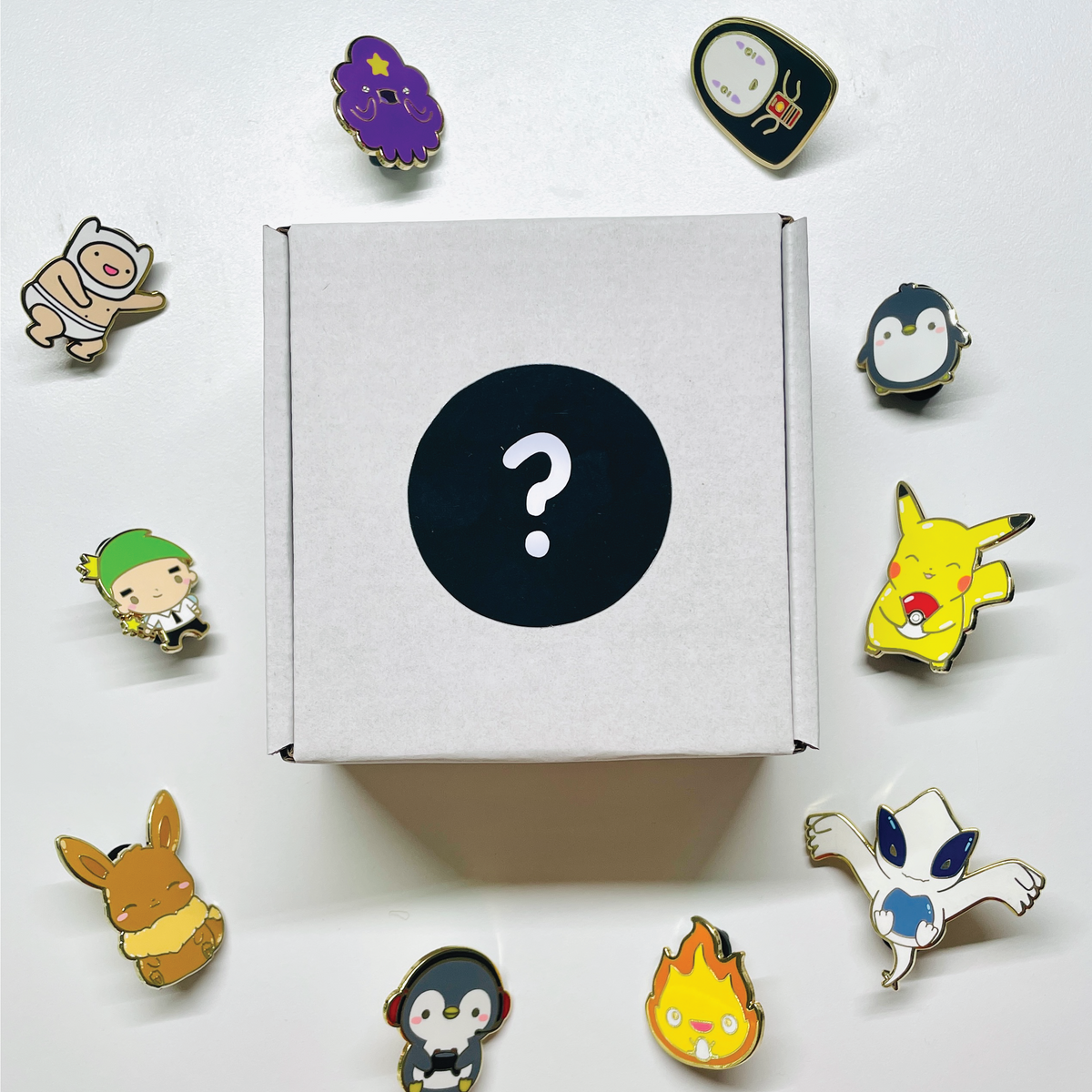 Emergency 10-Pin Mystery Box! – Hellodawnco