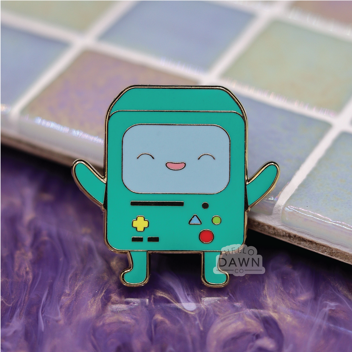 BMO Enamel Pins – Hellodawnco