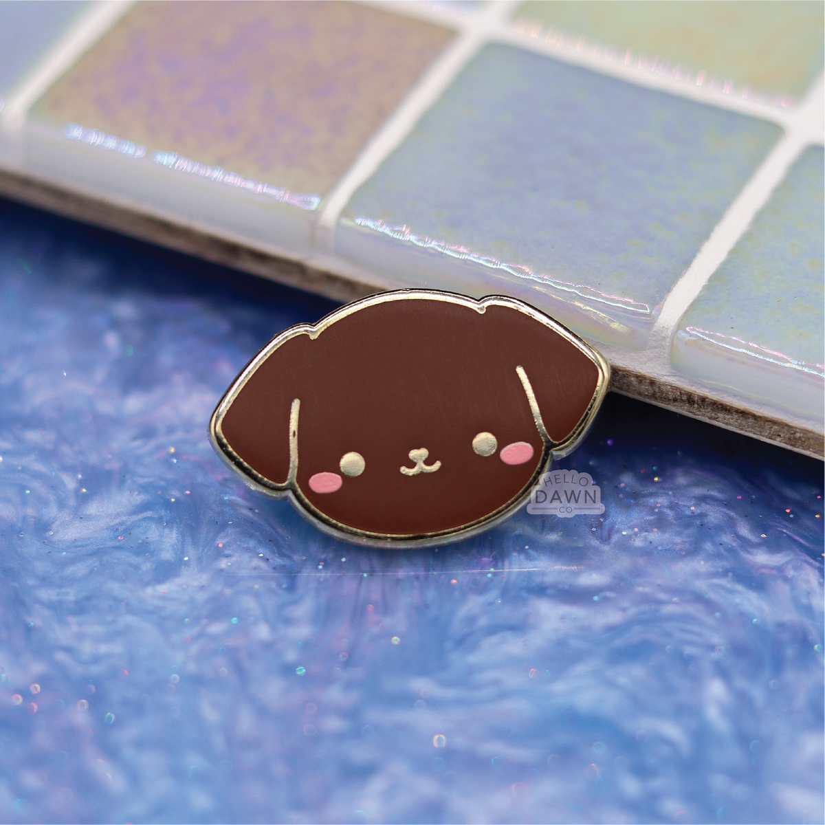 Labrador Retriever Enamel Pins – Hellodawnco
