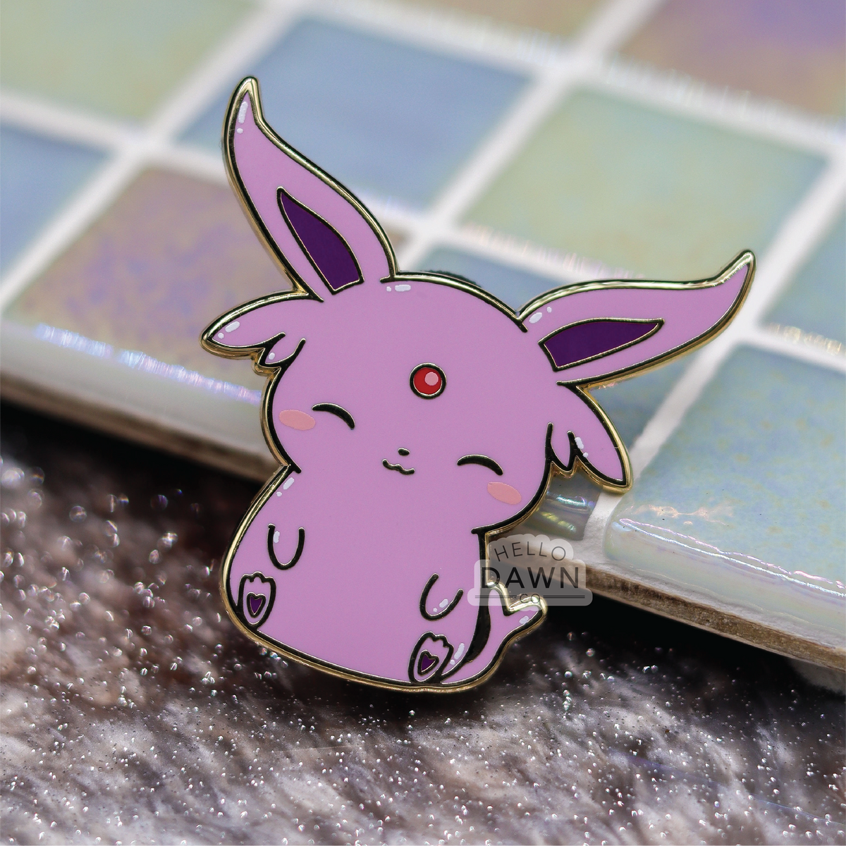 #196 Esp Fox Balloon Enamel Pins – Hellodawnco