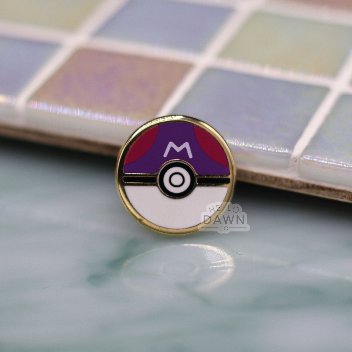 Capture Ball Enamel Pins – Hellodawnco