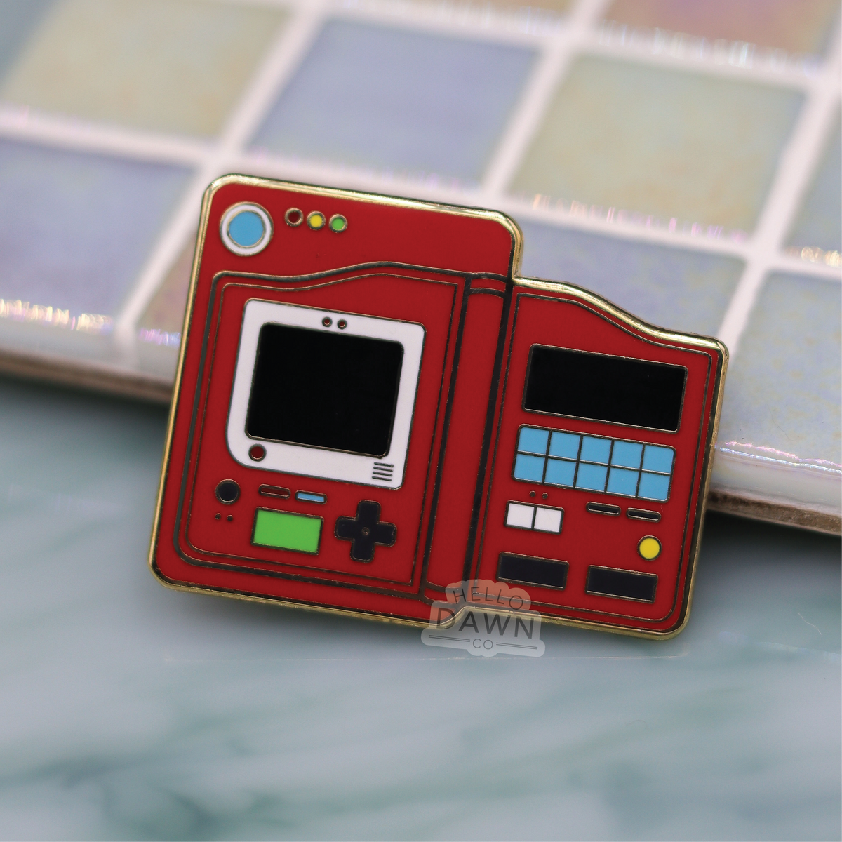 Poke Encyclopedia Enamel Pins – Hellodawnco
