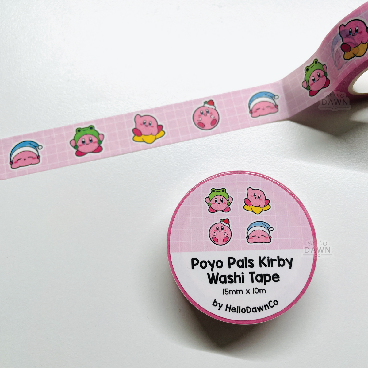 Poyo Pals Washi Tape – Hellodawnco
