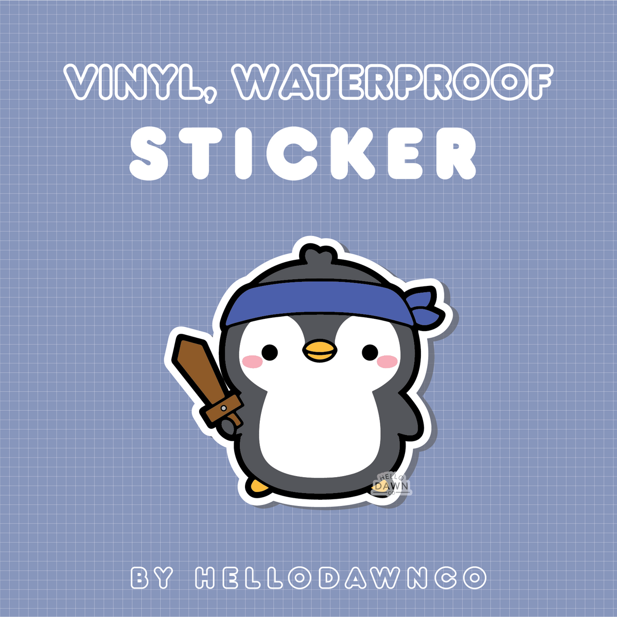 TFT Penguin Vinyl Waterproof Stickers – Hellodawnco