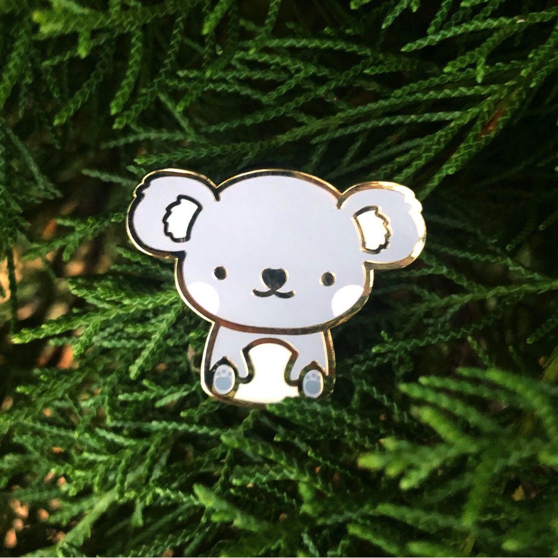Koala Charity Pin – Hellodawnco